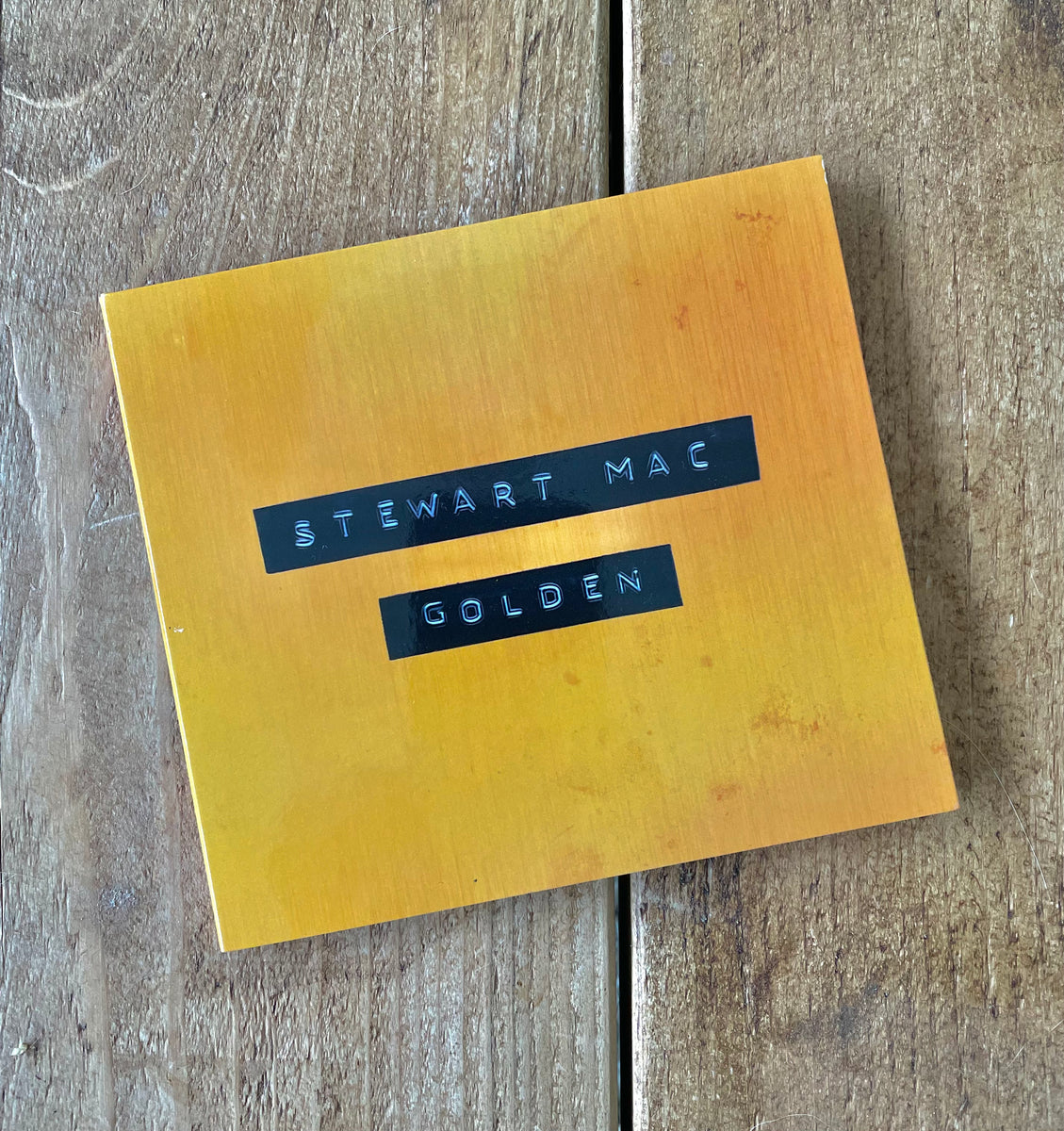 ‘Golden’ EP – Stewart Mac